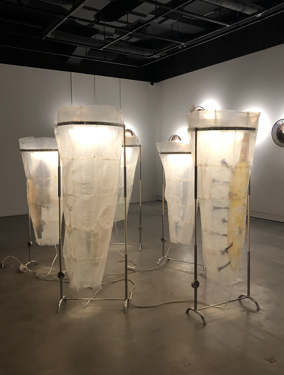 The heaters – Diane Landry, artist (e)